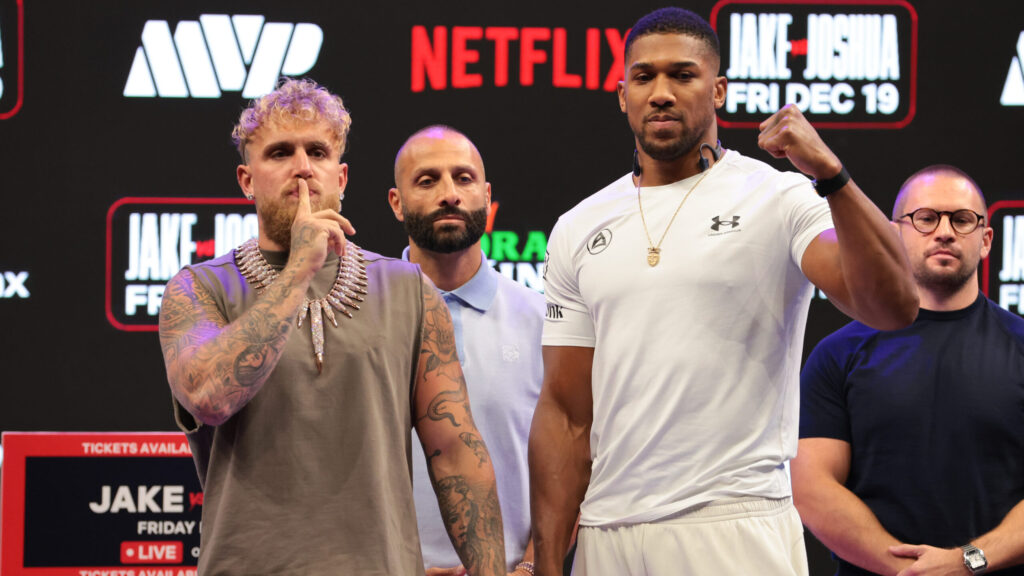 Jake Paul vs Anthony Joshua main card betting trends & most bet props