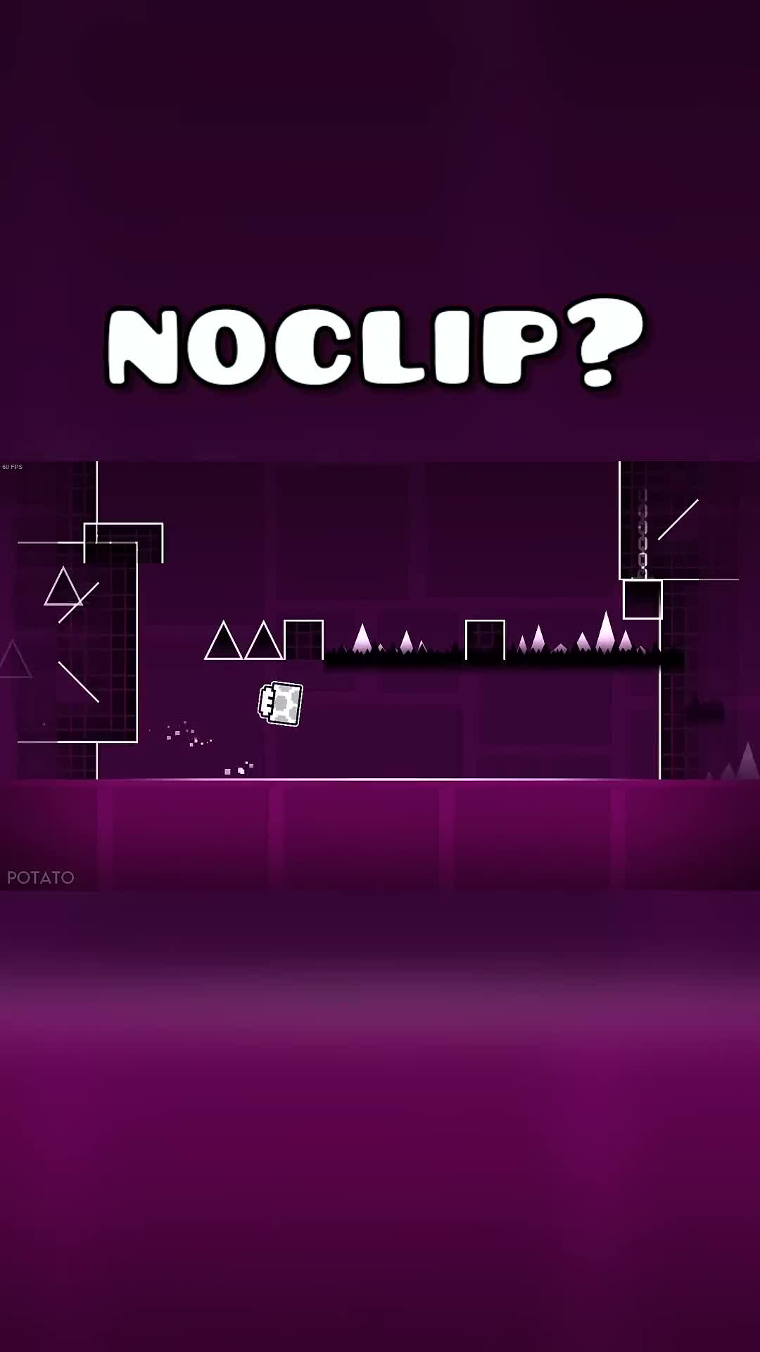 Hacker in Geometry Dash 2.2? #shorts