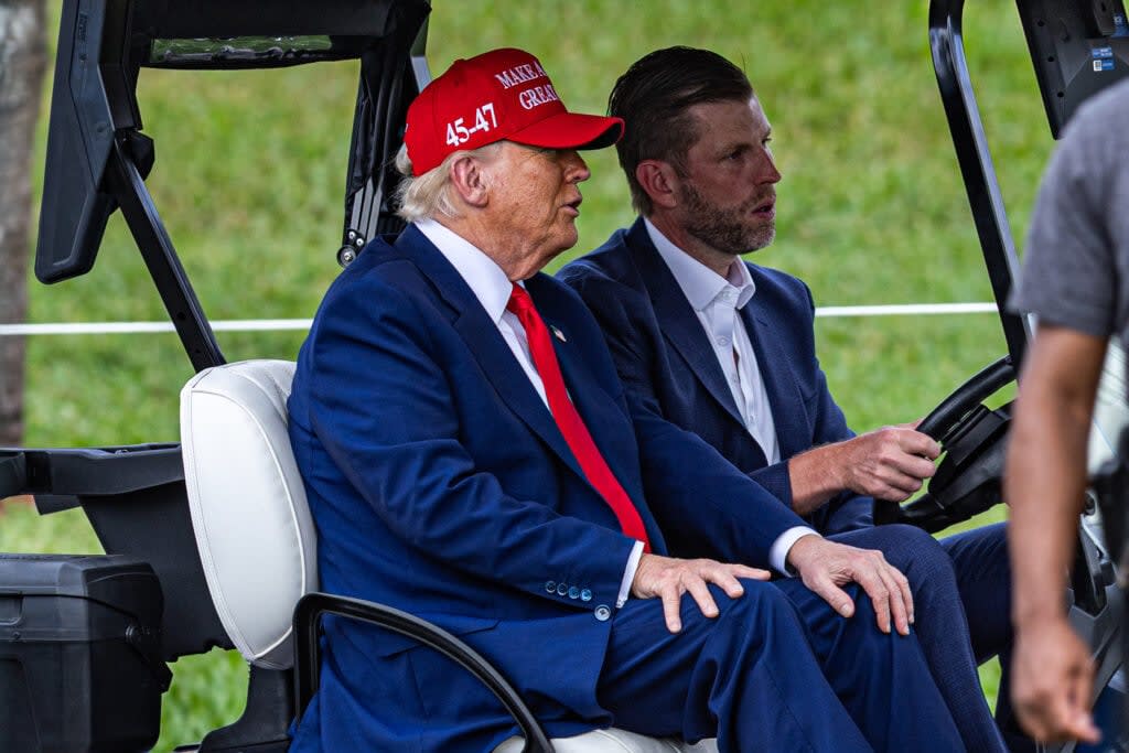 Donald Trump’s son shares his true thoughts on the Golf Channel Games ...