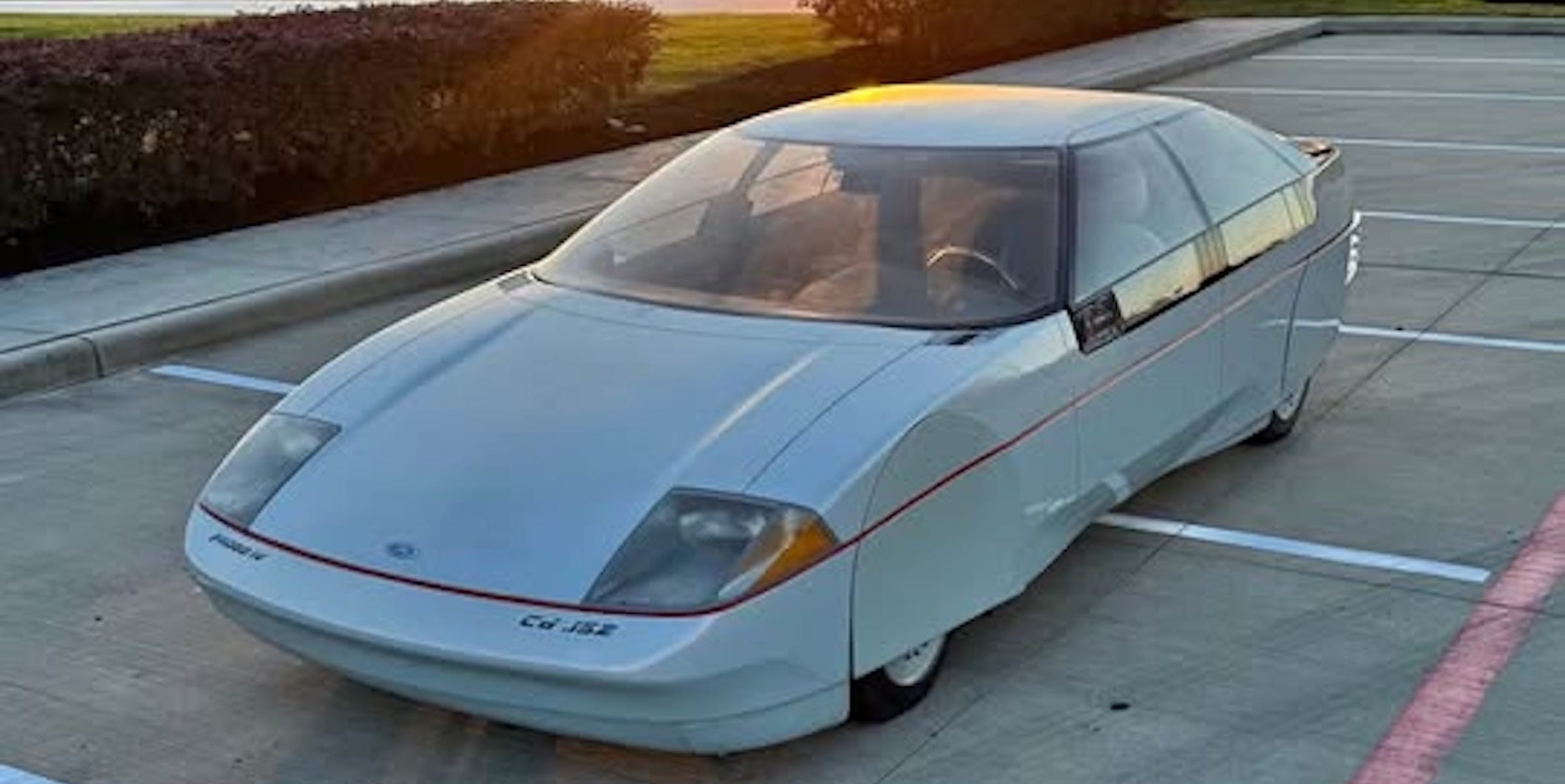 Rare Ford Probe IV concept turns up on Facebook Marketplace and you can ...