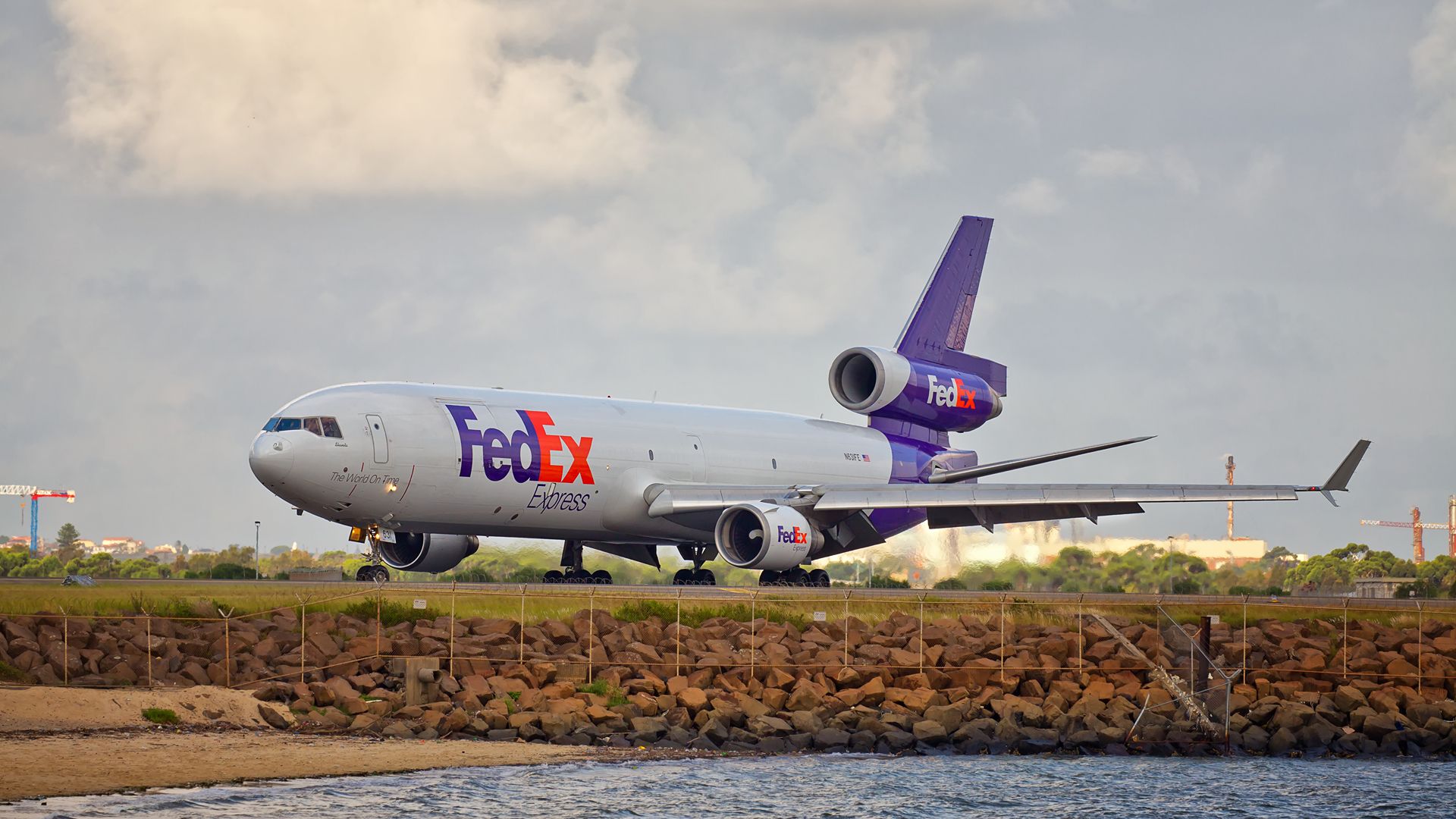 FedEx struggles to rebook pilot hotel rooms due to flight changes from ...