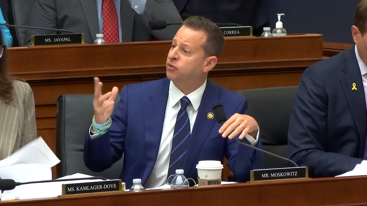 'I'm still speaking': GOP goons try to stop Jared Moskowitz when he ...