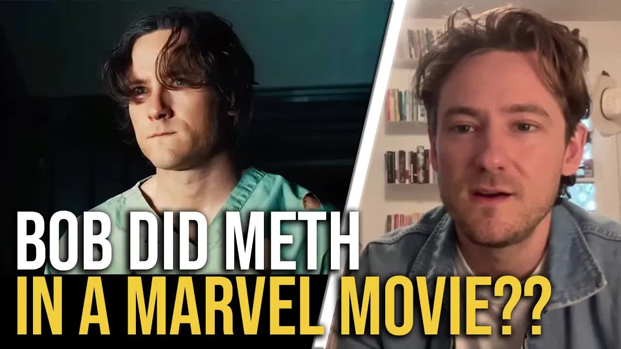 Lewis Pullman was shocked when he found out Bob did meth in Thunderbolts!