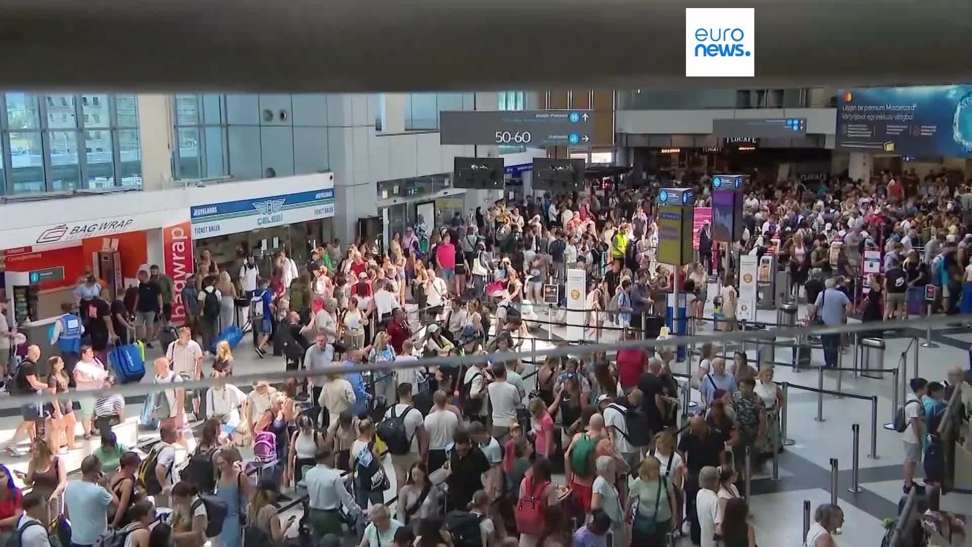 EU entry/exit system: First phase of rollout leaves passengers waiting ...