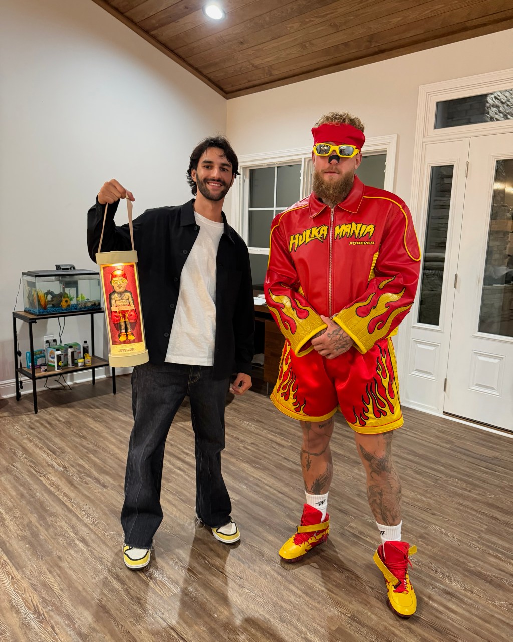 Jake Paul killed an alligator himself for his wild, Hulk Hogan-inspired ...
