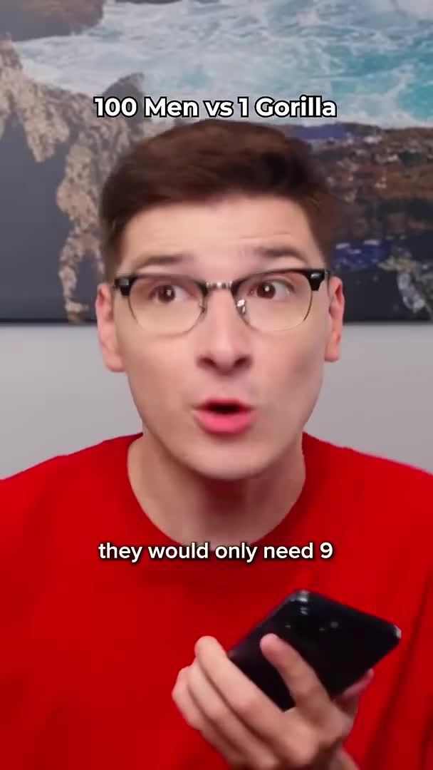 Epic fantasy showdown: 100 men vs. gorilla & Minecraft musical adventure