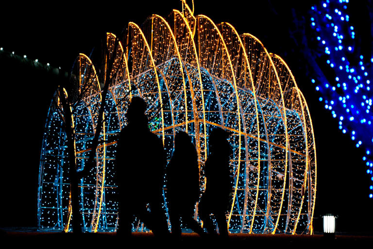 From Yukon to Moore, here's 10 of the top Christmas light shows around ...