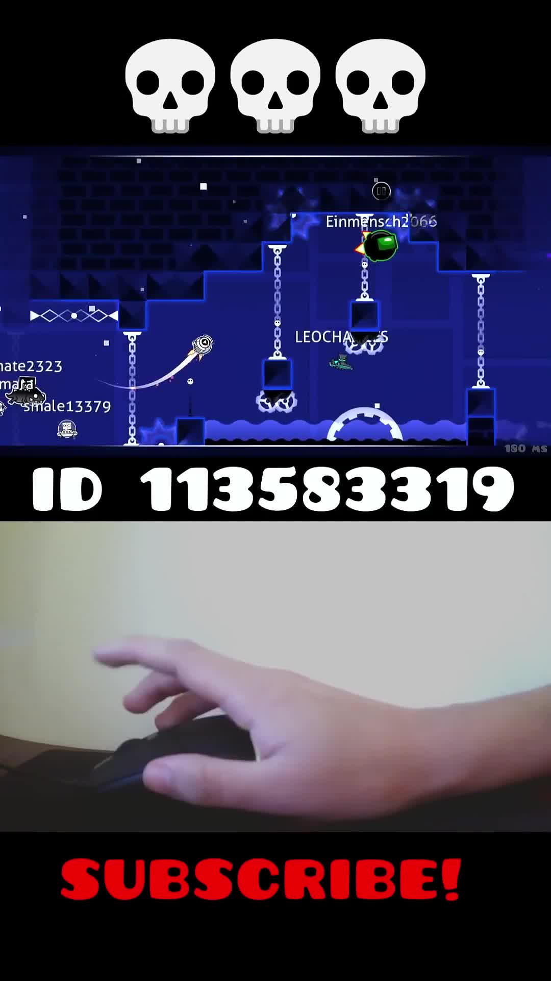 Random gamemodes #geometrydash #gdupdate #deluxe12 #games #gd