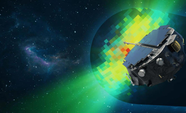 NASA captures unprecedented data on the Sun with the IMAP mission, here ...