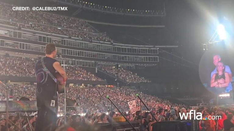 Woman from viral Coldplay jumbotron video speaks out: 'I made a bad ...