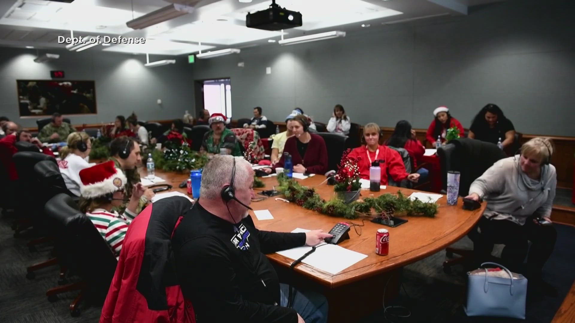 NORAD prepares to track Santa this Christmas