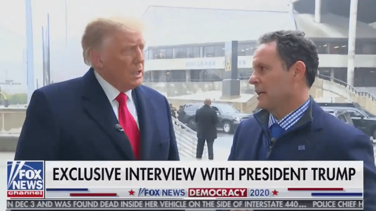 Fox News hosts blast Trump over 'repulsive' White House plaques