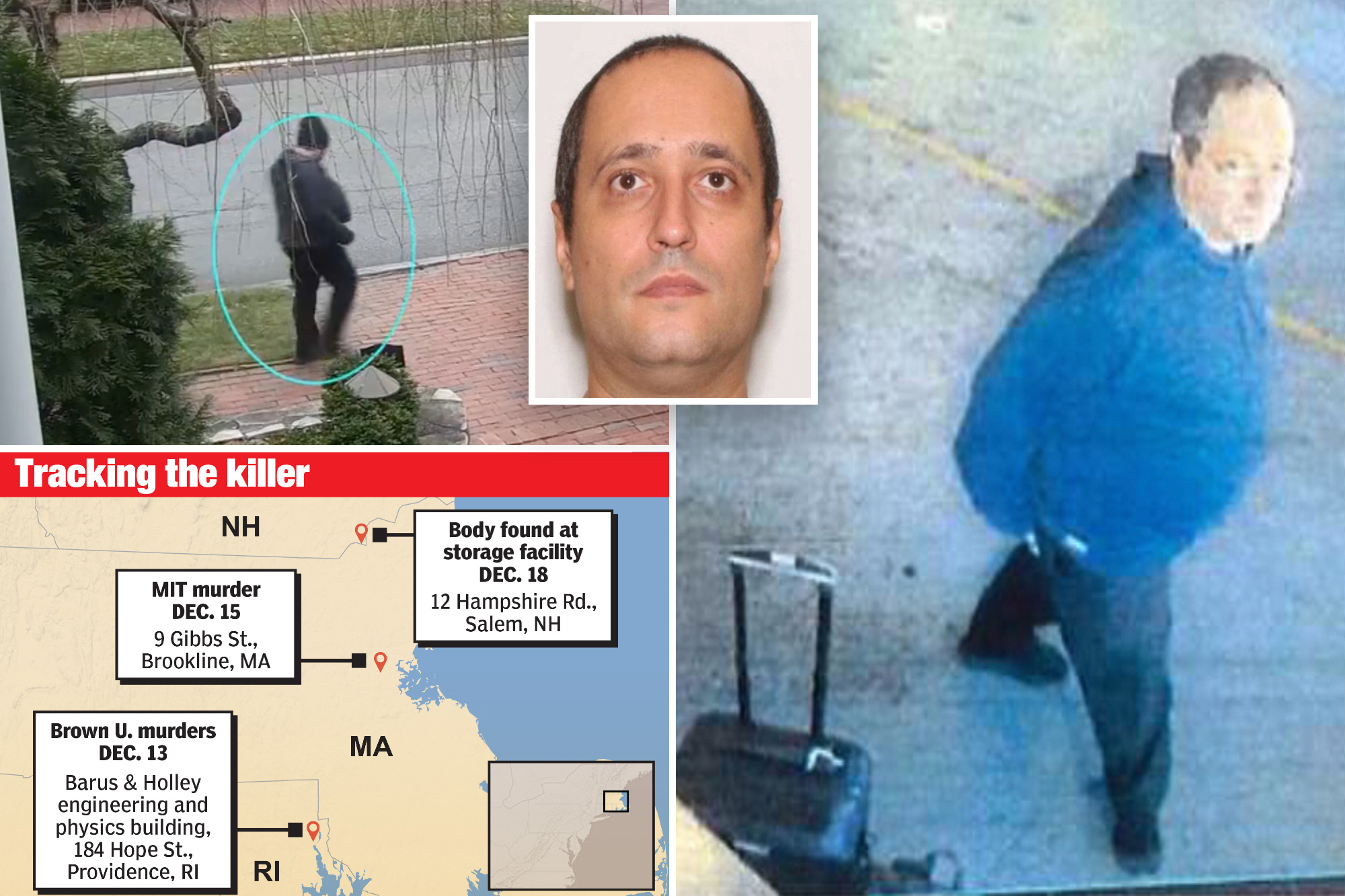 Brown, MIT shooter Claudio Neves Valente’s ties to school, professor go ...