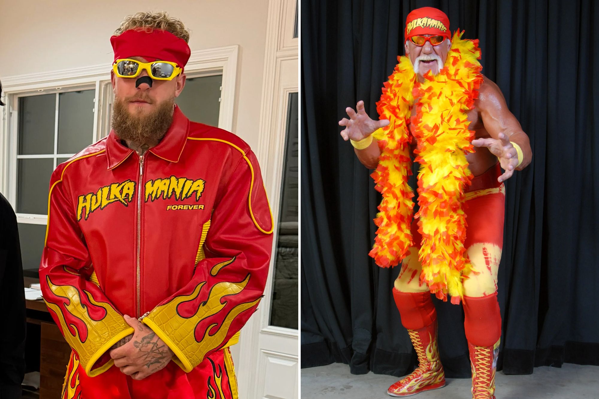Jake Paul killed an alligator himself for his wild, Hulk Hogan-inspired ...