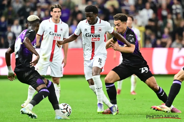 Aux portes des Champions Play-Offs, l'Antwerp s'apprête à enregistrer ...