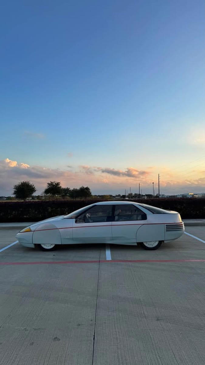 Rare Ford Probe IV concept turns up on Facebook Marketplace and you can ...