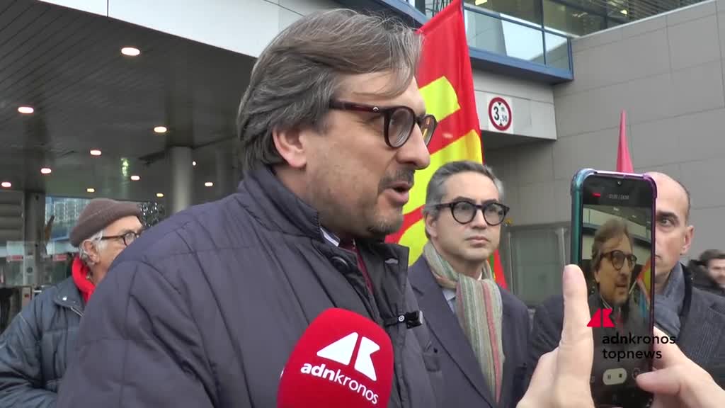 Caso STMicroelectronics, in visita al sito di Agrate Brianza l ...