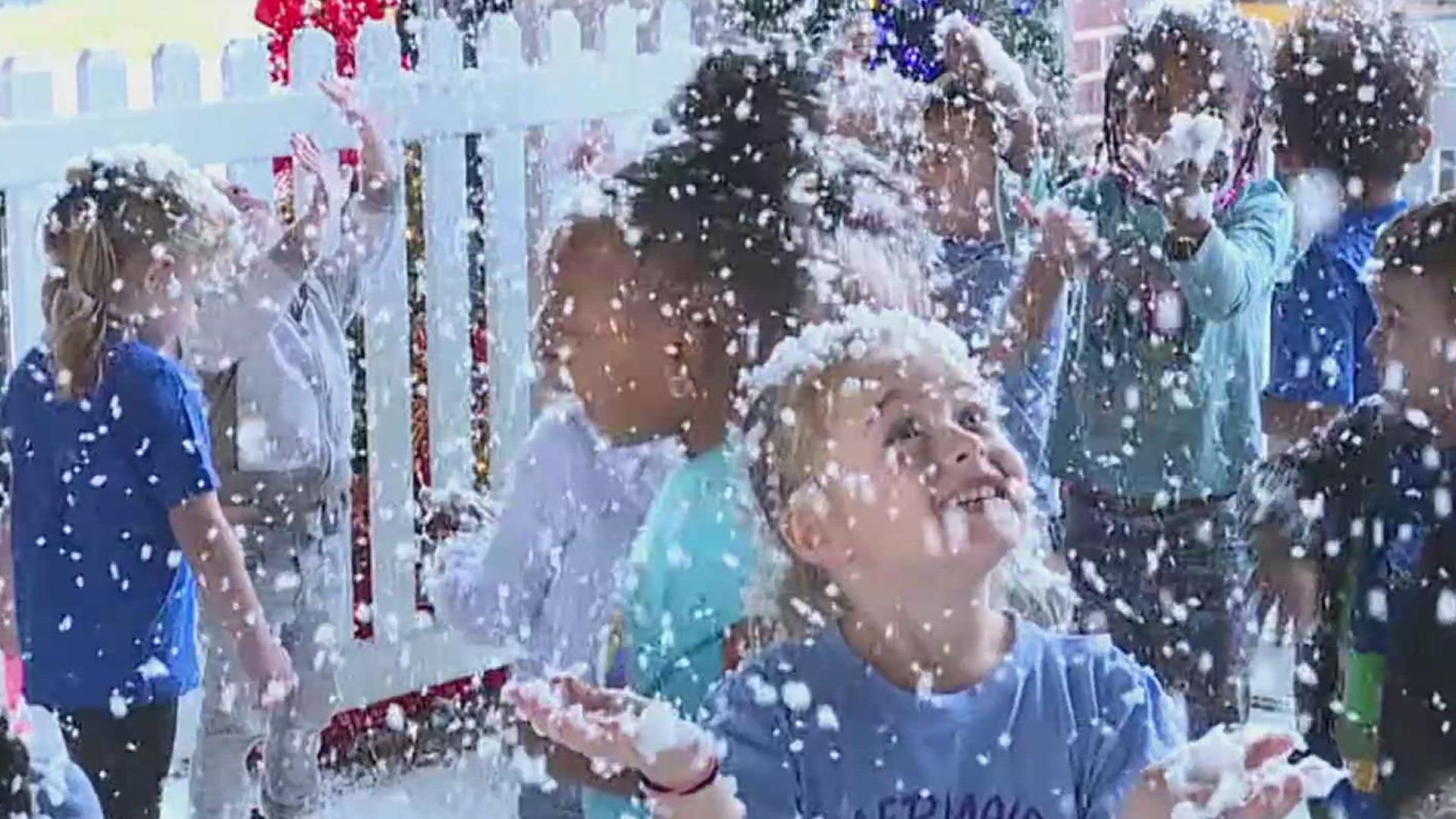 Keystone Kidspace hosts "Snow Globe Experience" this weekend