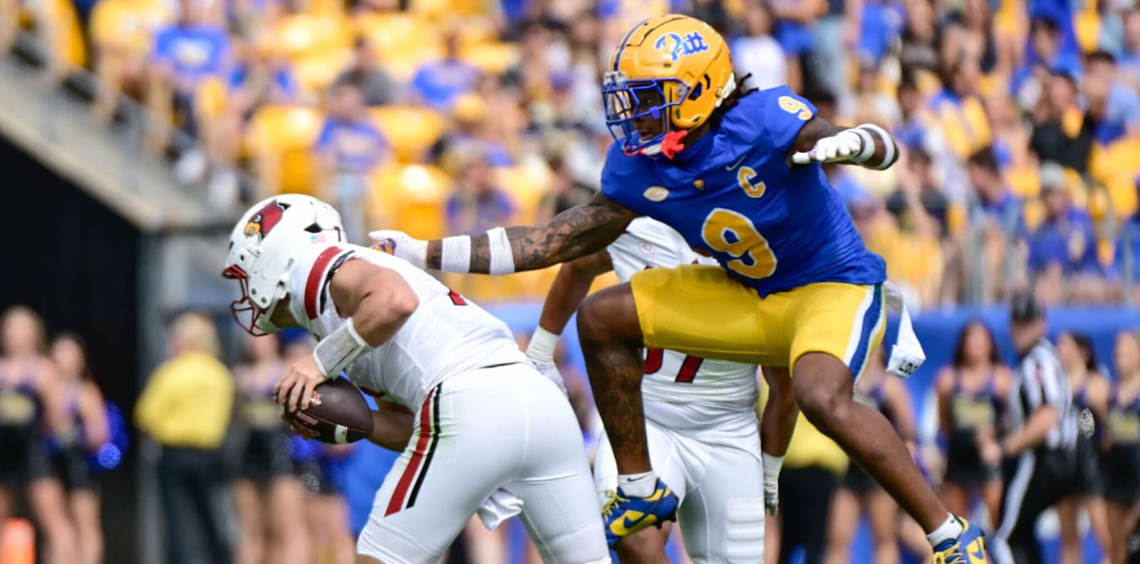 Pitt LB Kyle Louis declares for NFL draft