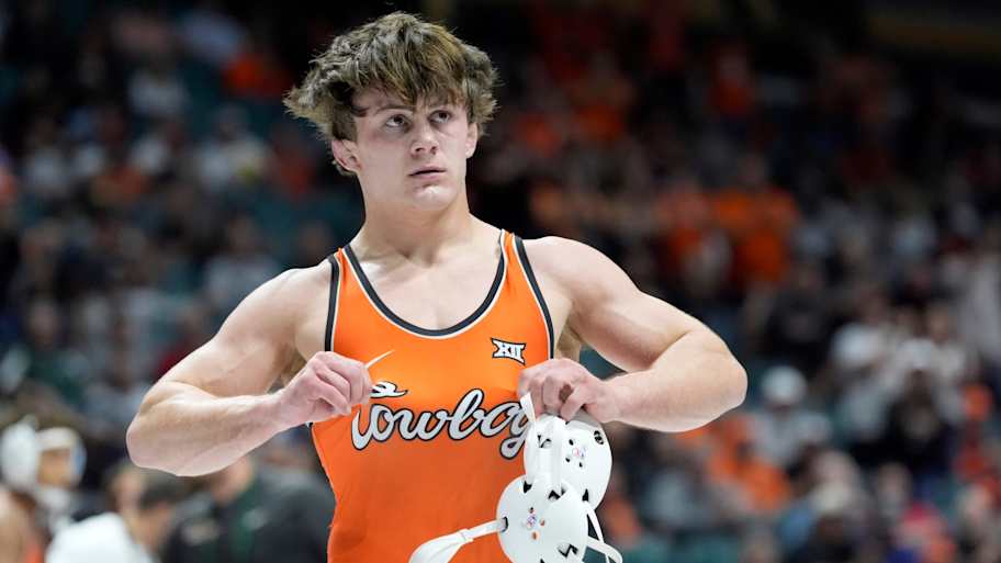 Landon Robideau is rising and the cowboy freshman is dominating early