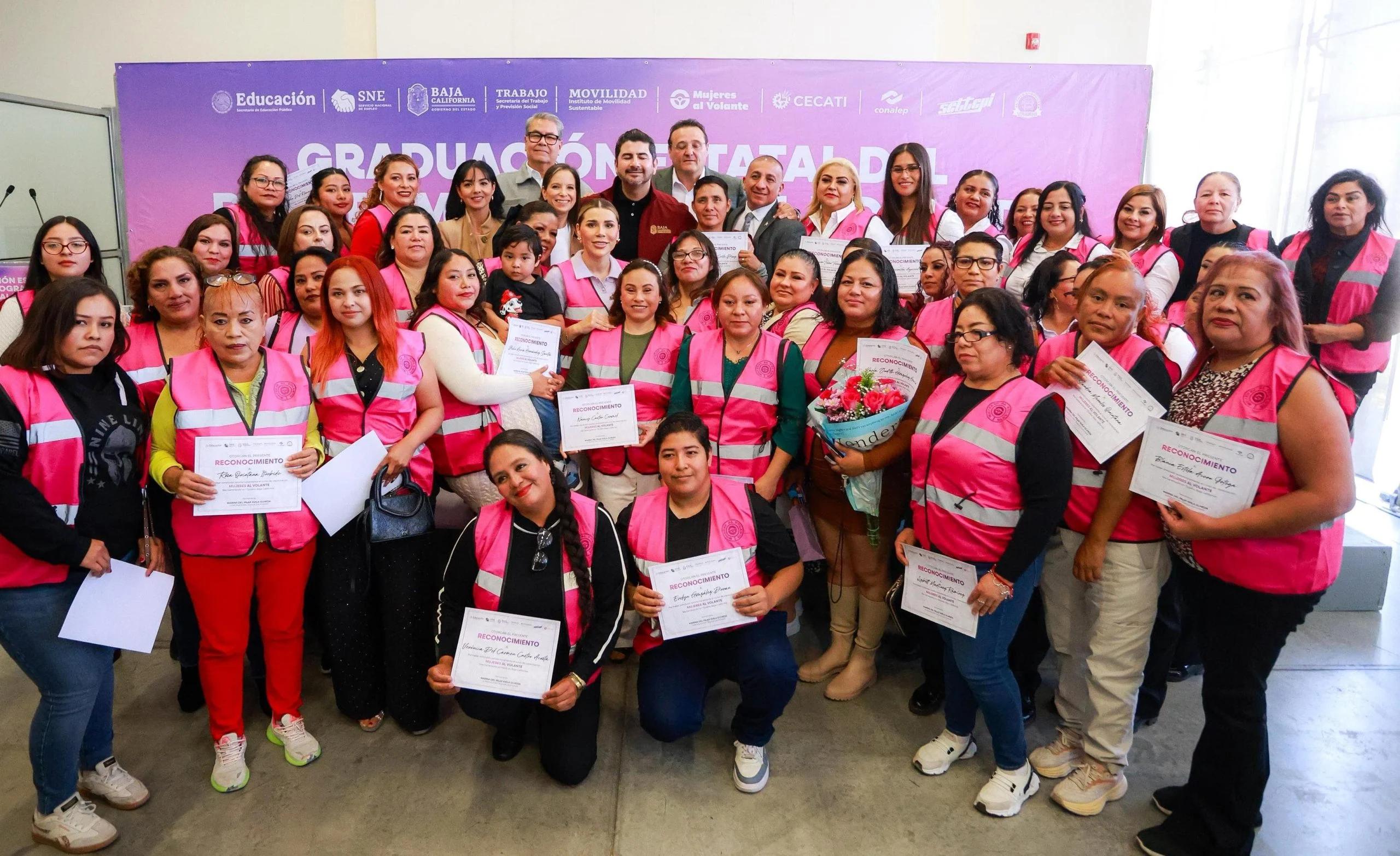 Baja California expands women-focused driver training program
