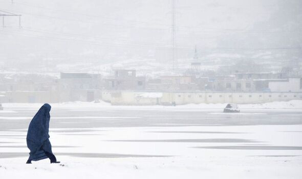 Dozens of migrants found frozen dead in the snow