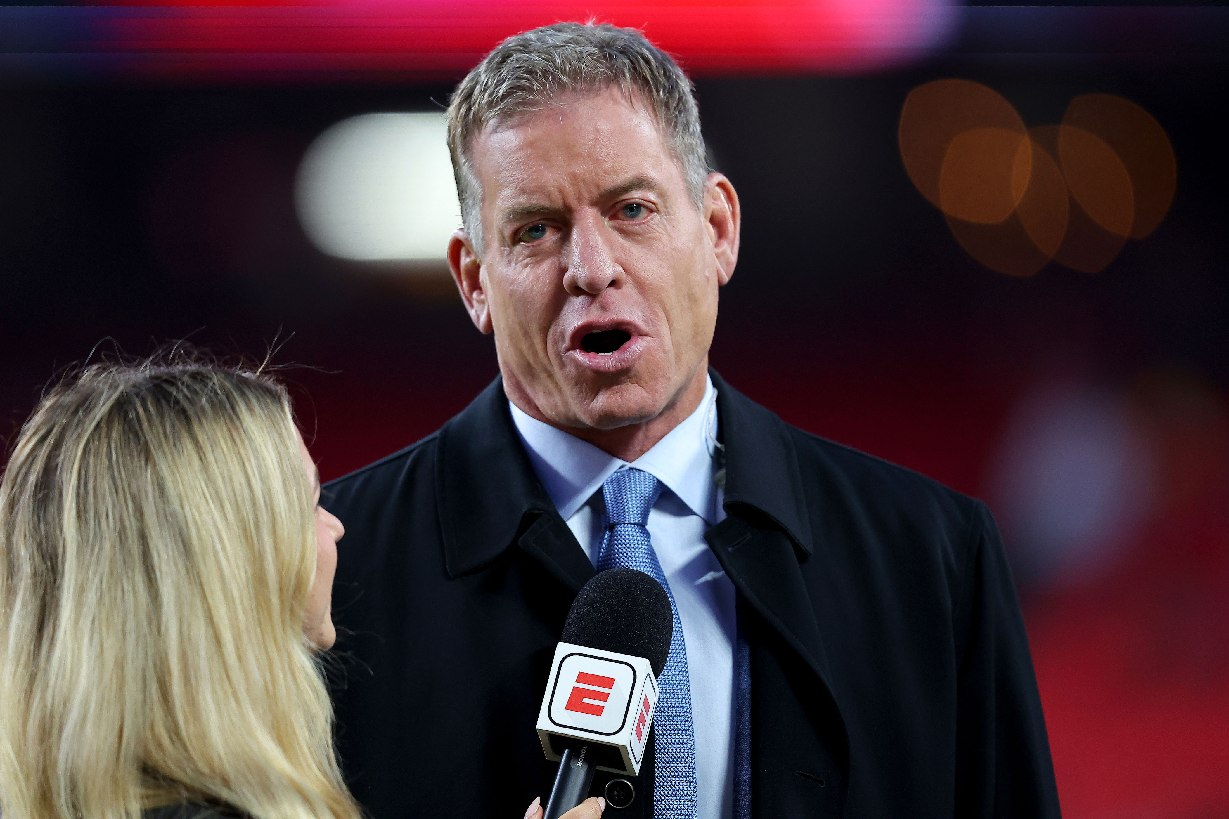 Joe Buck exposes truth to Troy Aikman-Caleb Williams feud