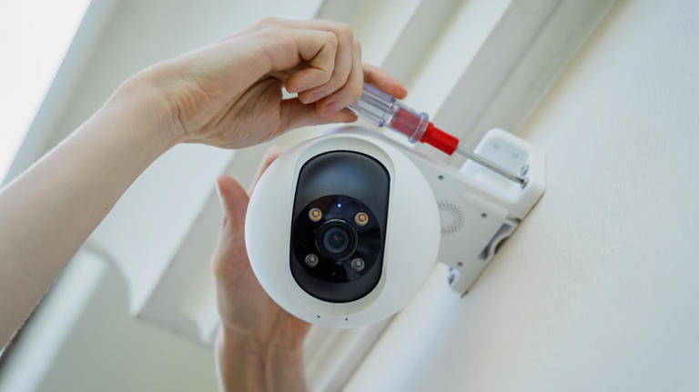 Think twice before installing a home security camera through your window