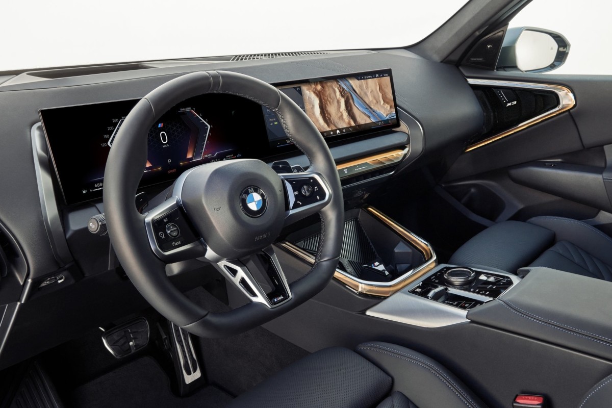 BMW recalls X3 because steering wheels could turn all by themselves