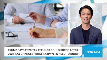 Trump predicts record refunds