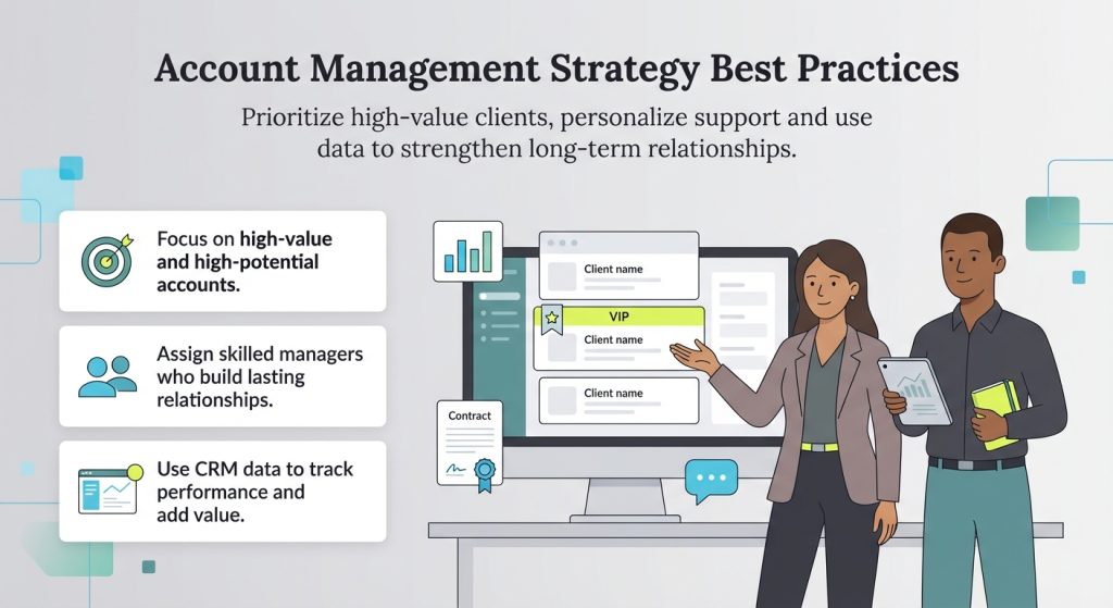 5 powerful tips for successful account management