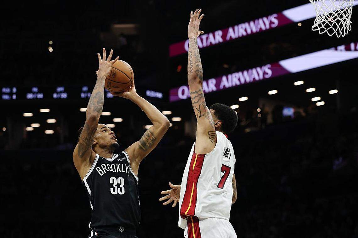 Kel'el Ware steps up as Heat closer in Brooklyn: 'That's all really ...