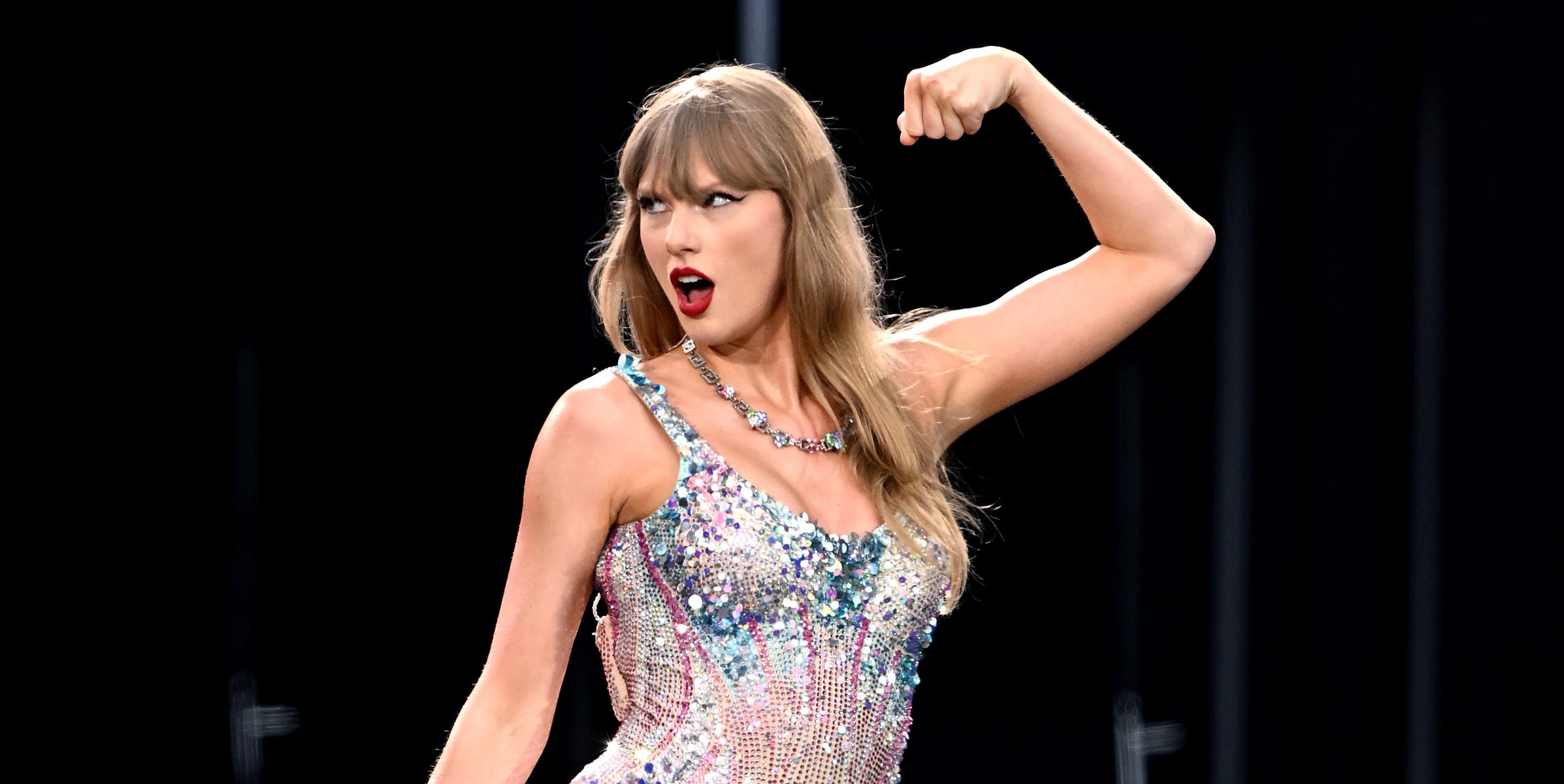 Taylor Swift says she has 'pent-up rage' for this exercise