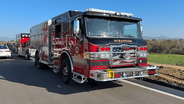 Fire crews respond to kitchen fire in Oceanside