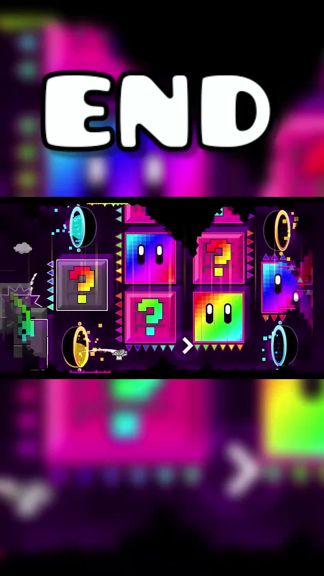Deadlocked END? #GeometryDash #Deluxe12 #shorts