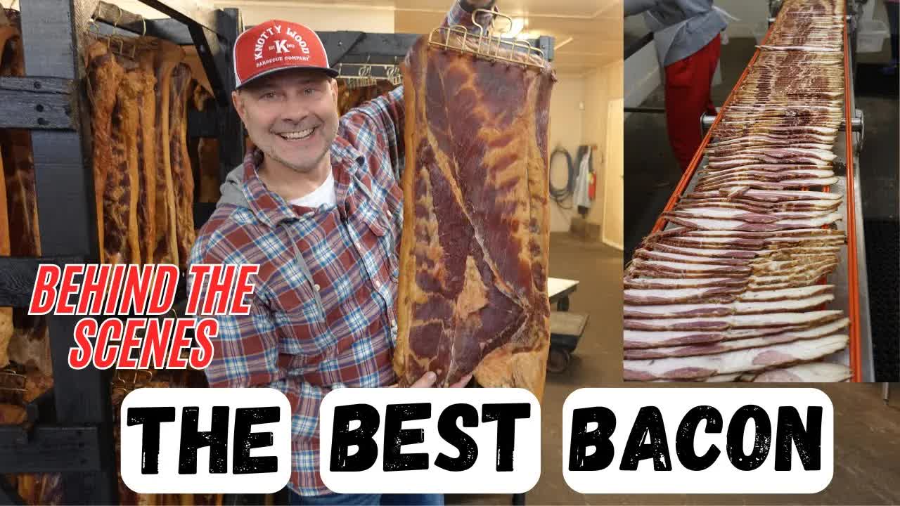 The best bacon and ham - Behind the scenes look