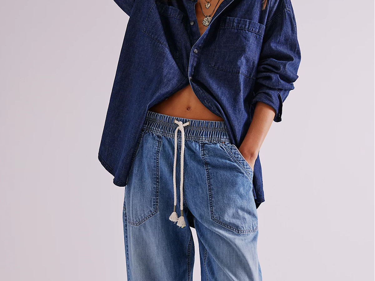 I'm calling it now: These 4 denim trends will define 2026