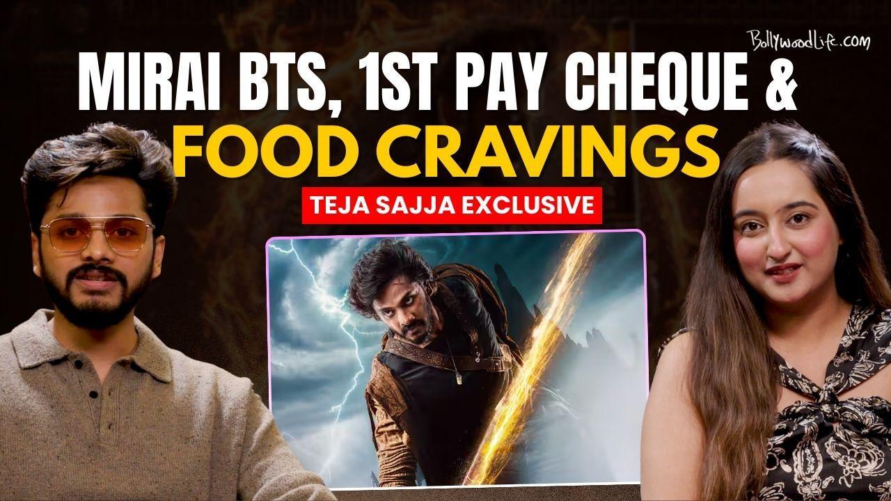 Teja Sajja on why Mirai is a must-watch, South Indian food and more ...