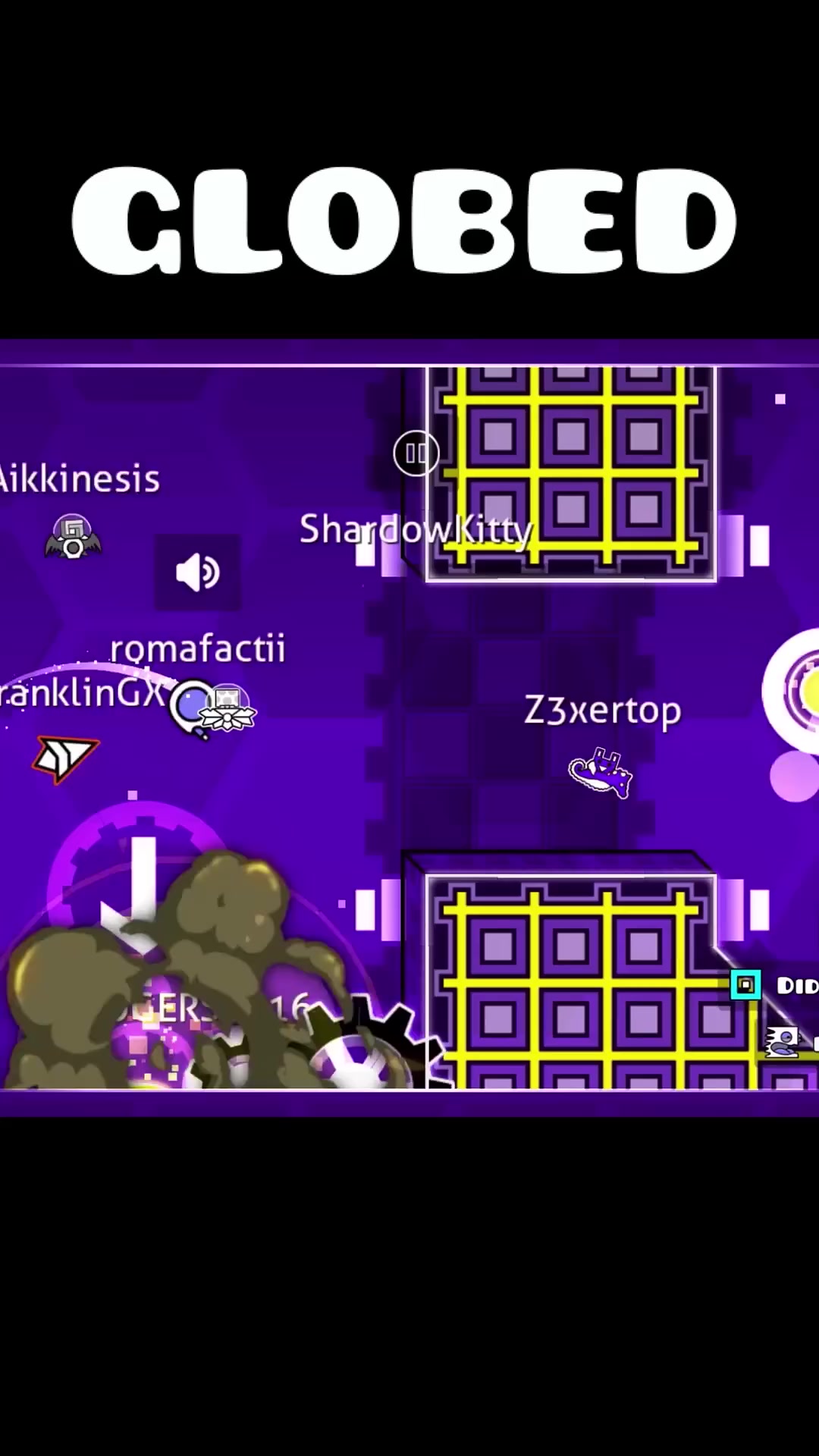 Globed GD #geometrydash #gdupdate #gd #gaming #deluxe12 #memes #games