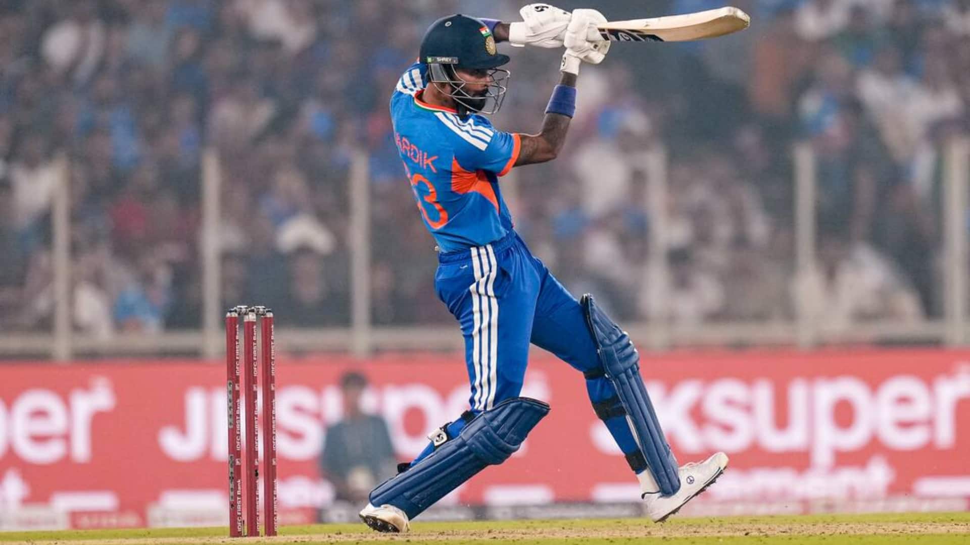 Hardik Pandya broke a major T20I record in IND vs SA 5th T20I - a ...