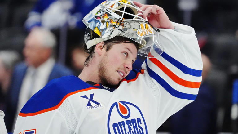 Oilers’ Tristan Jarry out a couple weeks with lower-body injury, coach says