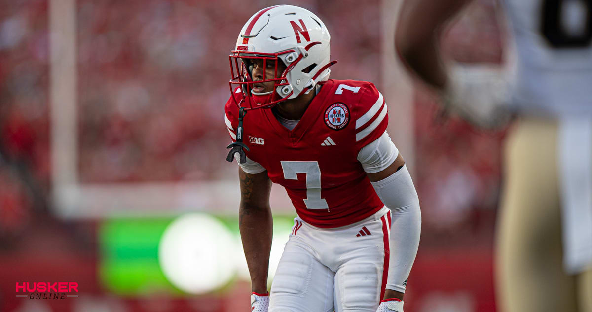 Nebraska DB Malcolm Hartzog will enter the transfer portal