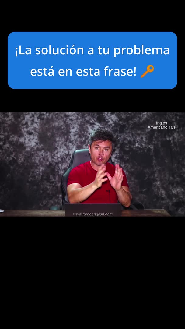 Aprende a sonar como un hablante nativo de inglés con esta solución clave.