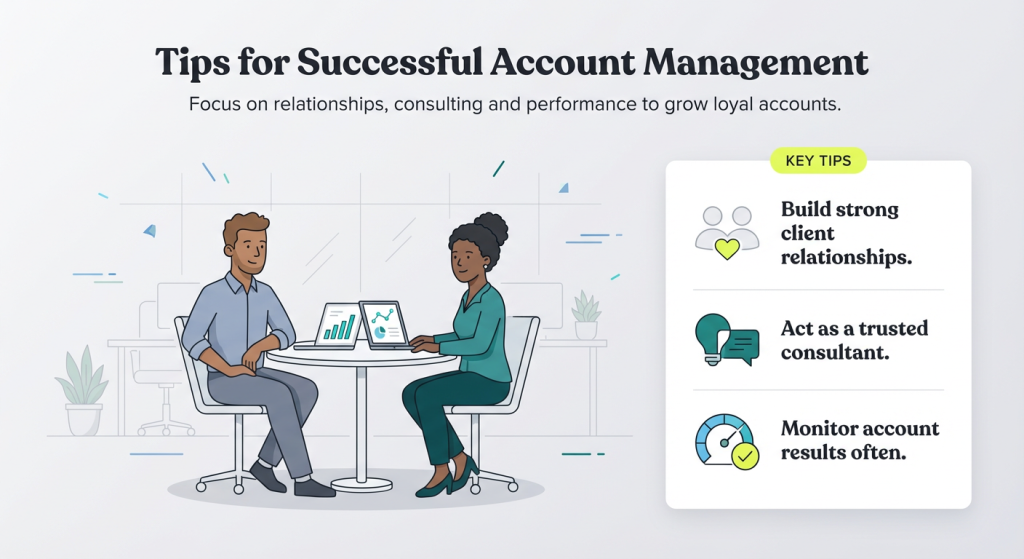 5 powerful tips for successful account management