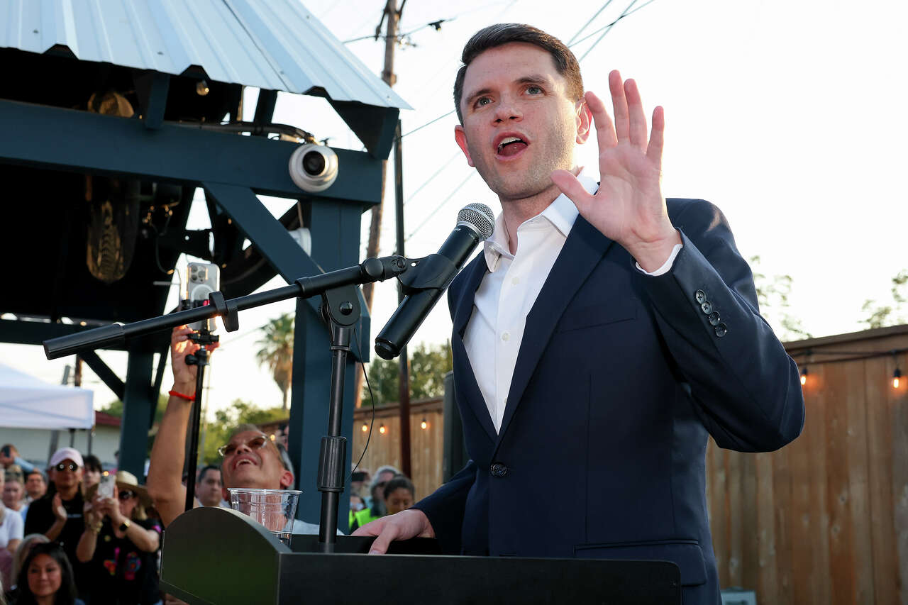 James Talarico says he raised $6.8 million since Oct. 1 in race for US ...