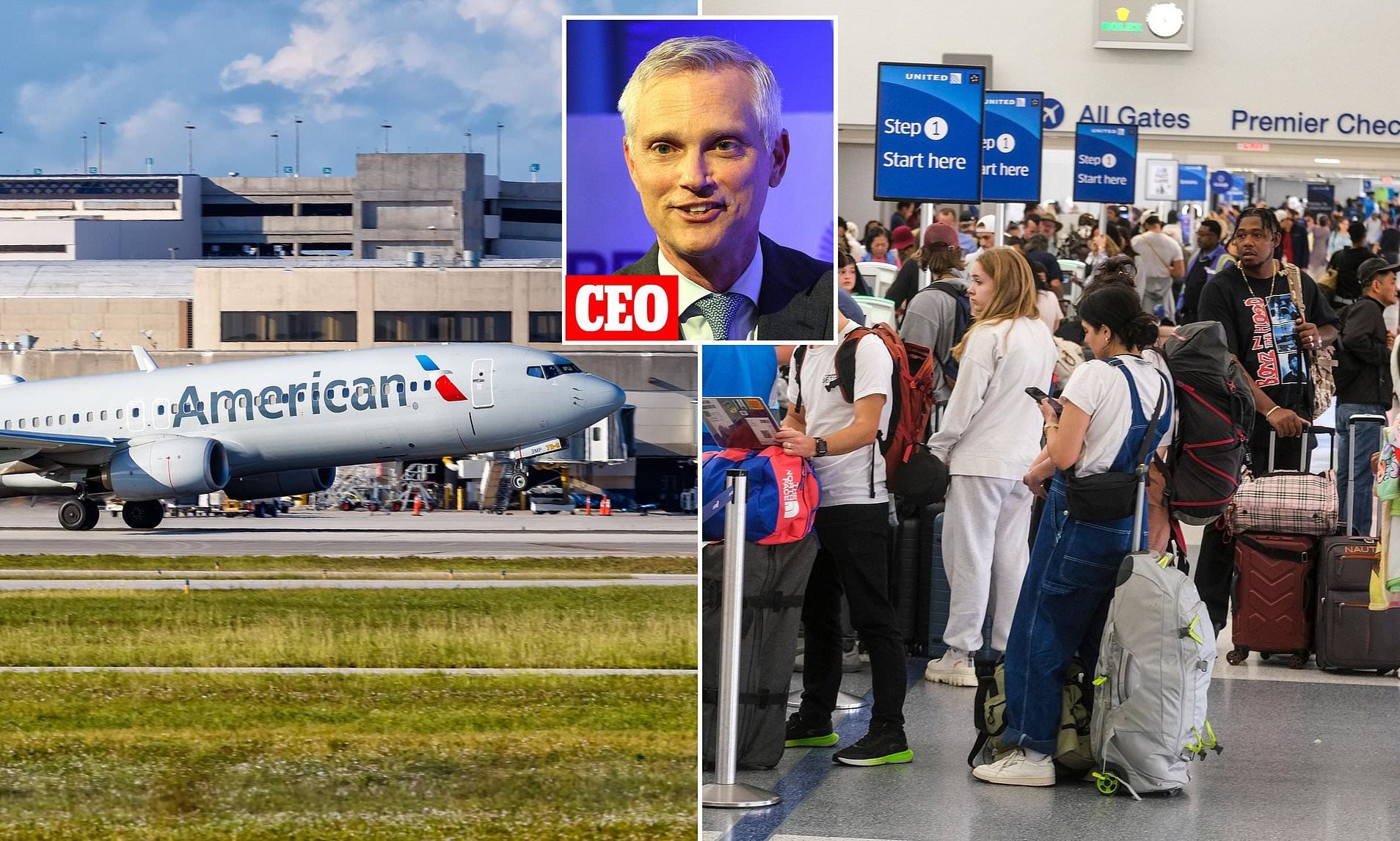 American Airlines sparks fury as it cuts key perk for economy flyers ...