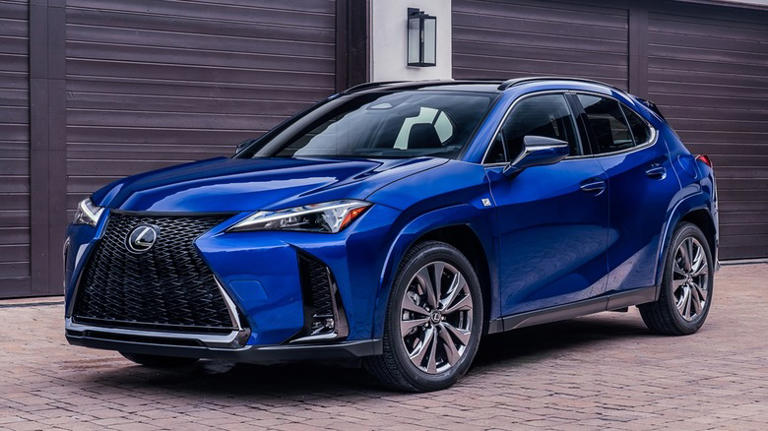 Here's what's new for the Lexus SUV lineup in 2026