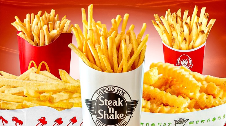 25 fast food fries, ranked worst to best
