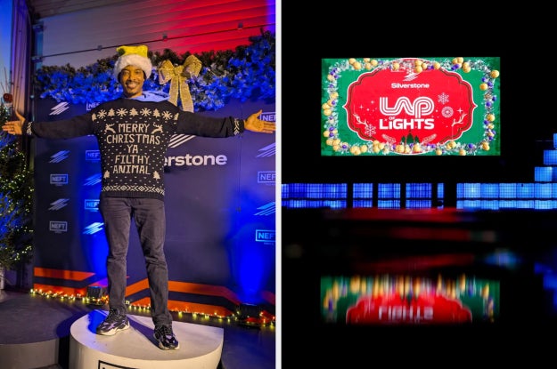 Lap of lights at Silverstone: Festive magic, family fun, and a night ...
