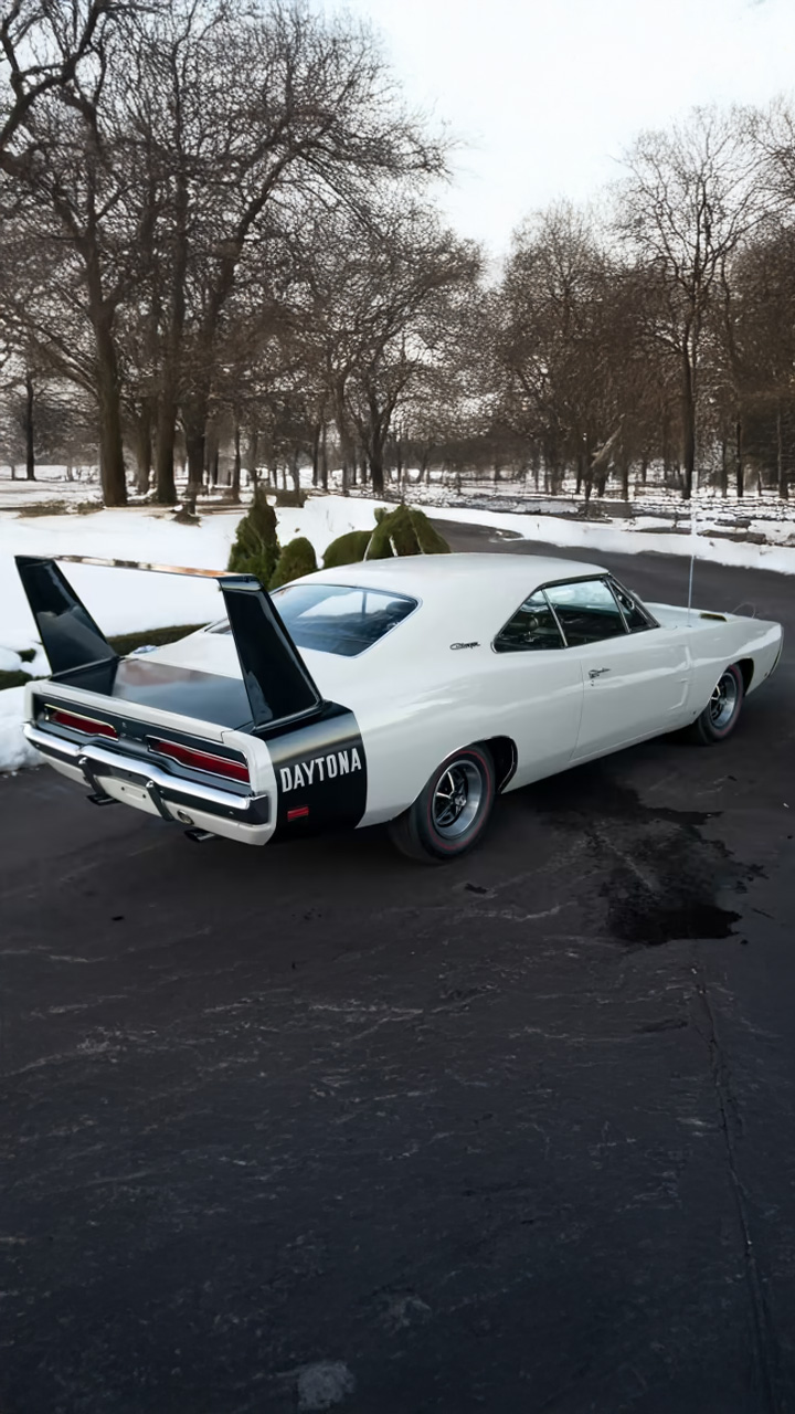 Unbuilt Dodge Daytona prototype